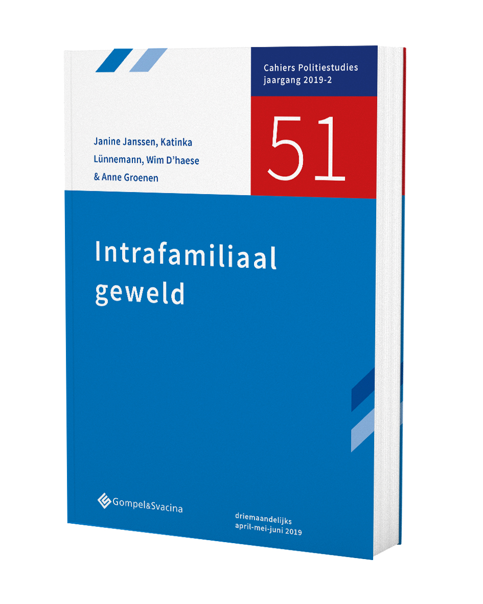 E-BOOK Intrafamiliaal geweld - Gompel&Svacina