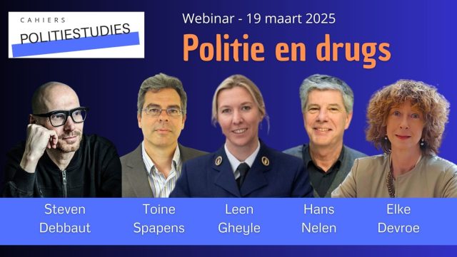 WEBINAR Politie en drugs - Gompel&Svacina